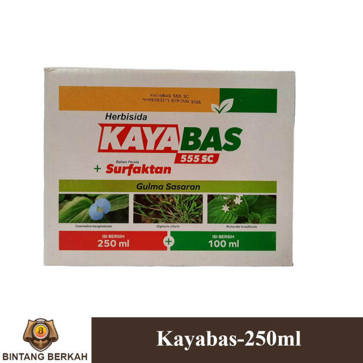 Kayabas 250 ml Herbisida Gulma Jagung Pertanian | Lazada Indonesia
