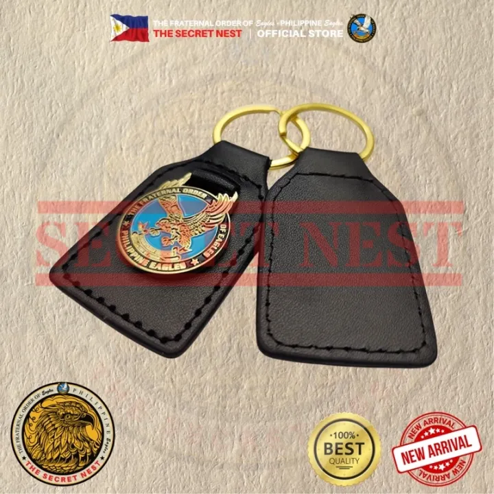 High Quality Philippine Eagles LEATHER KEYCHAIN (TFOE-PE) | Lazada PH