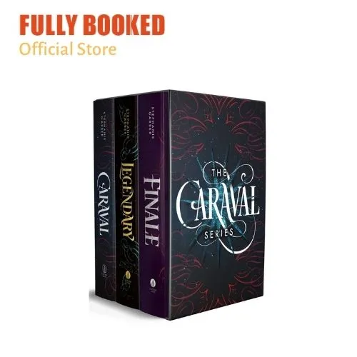 Caraval Boxed Set: Caraval, Legendary, Finale (Paperback) | Lazada PH