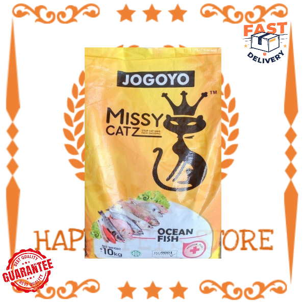 Jogoyo Missy Catz Ocean Fish Flavour (Adult Cat) 10KG | Lazada