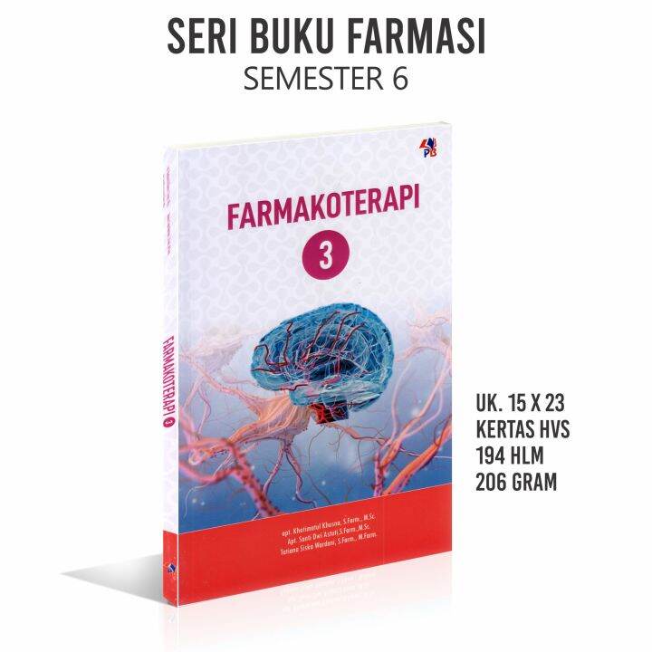 Buku Farmakoterapi 3 / Buku Farmasi Semester 6 Pustaka Baru | Lazada ...