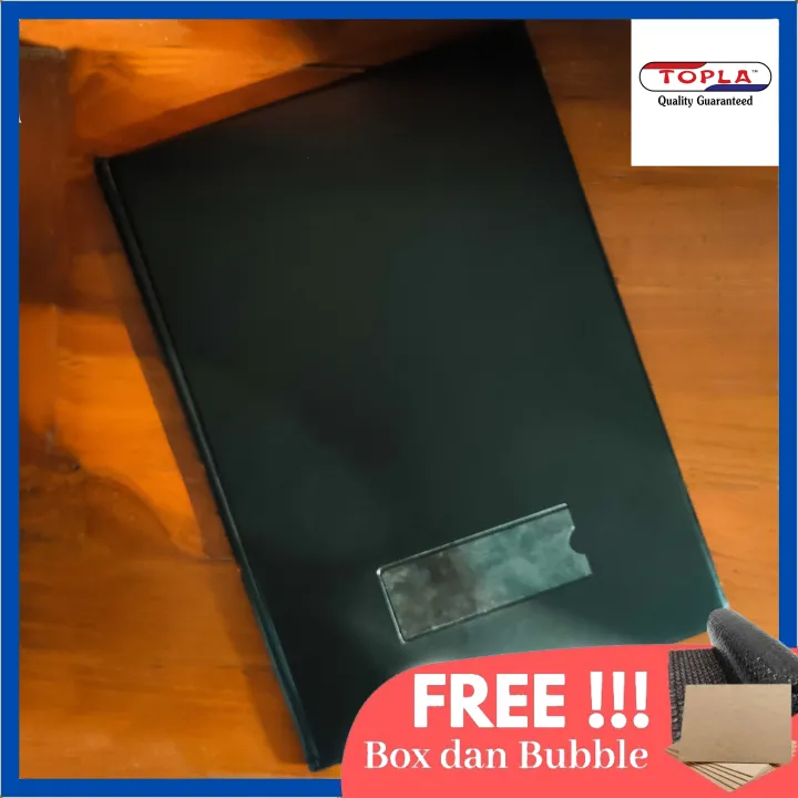 TOPLA Premium Map Dokumen Kulit Raport Ijazah Berkas 20 Files Document ...