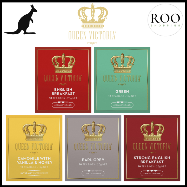 Queen Victoria Tea Australia 10 Pack | Lazada