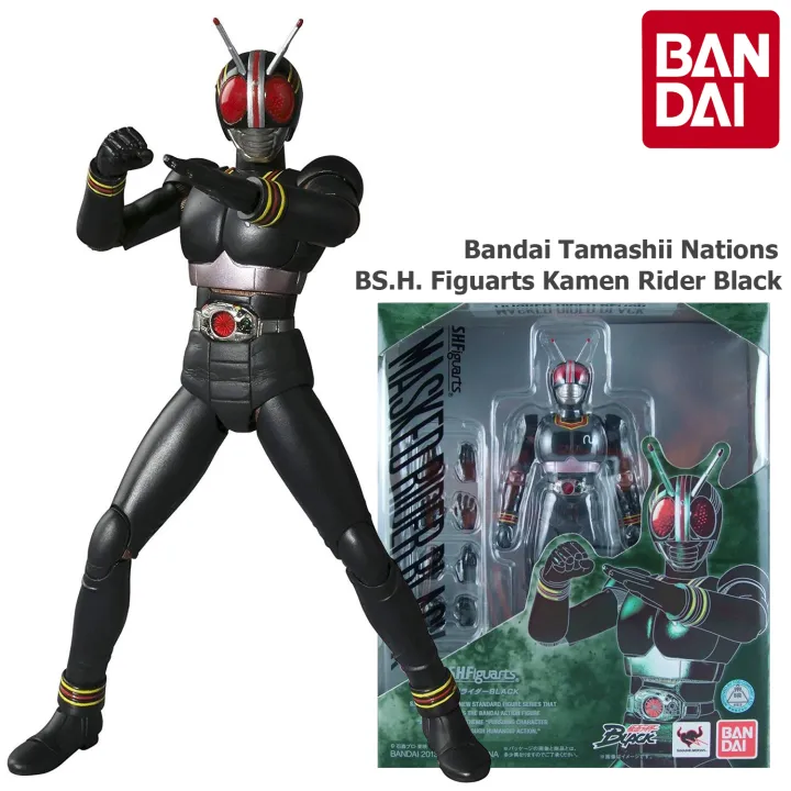 Model โมเดล ของแท้ 100% Bandai Tamashii Nations S.H. Figuarts Kamen ...