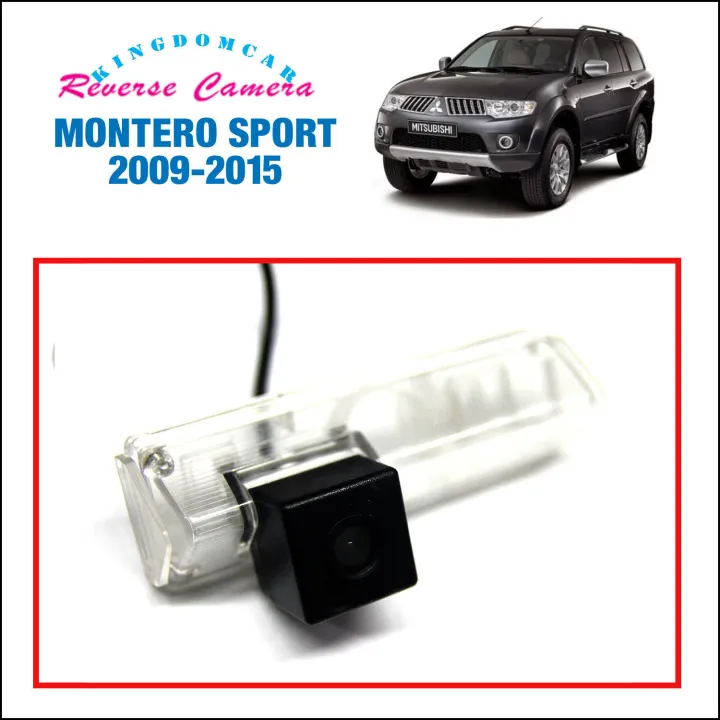 Reverse Parking Camera for Mitsubishi Montero Sport 2009 - 2015 Gen 1 ...