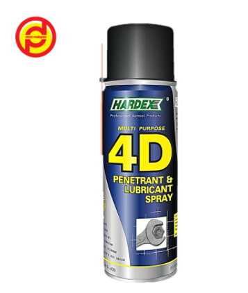 Hardex Multipurpose 4D Penetrant & Lubricant Spray 400ml | Lazada