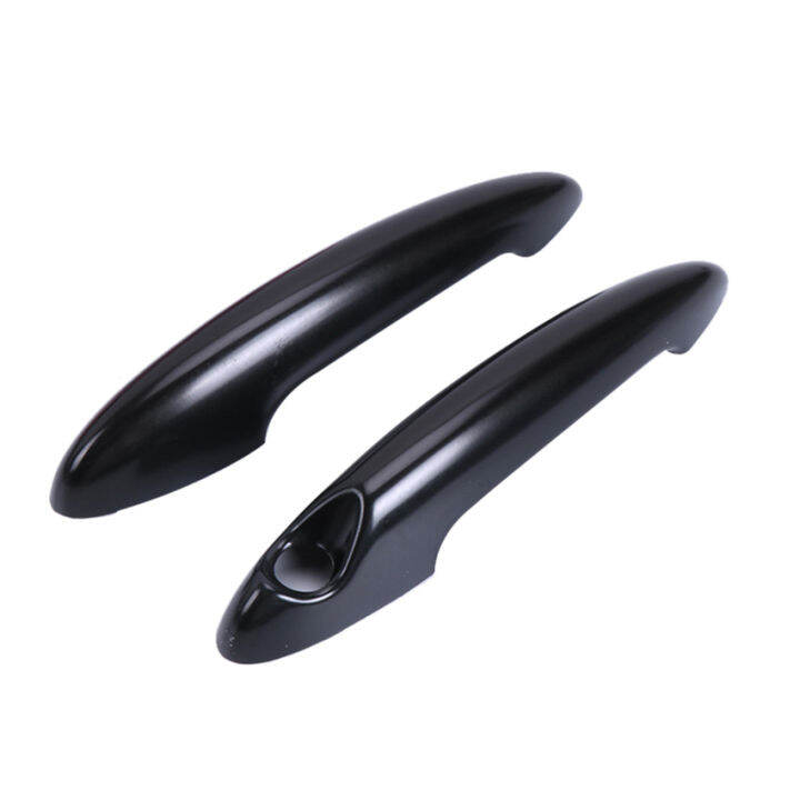 Gloss Black Car Door Handle Cover For BMW Mini Cooper S R50 R52 R53 R55 ...