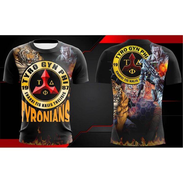 Tyronians Full Sublimation Shirt | Lazada PH