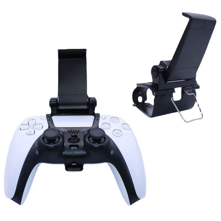 Mobile CellPhone Stand For PS5 Controller Holder Mount Hand Grip For ...