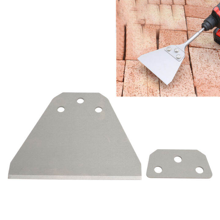 Floor Scraper Bit 2 Grooves 6in Tile Removal Chisel Bit for SDS Plus ...