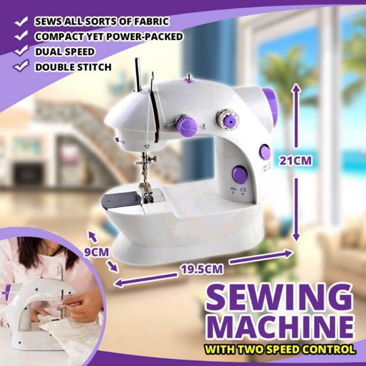 HMB Heavy Duty Portable Sewing Machine Stitch Sinulid | Lazada PH