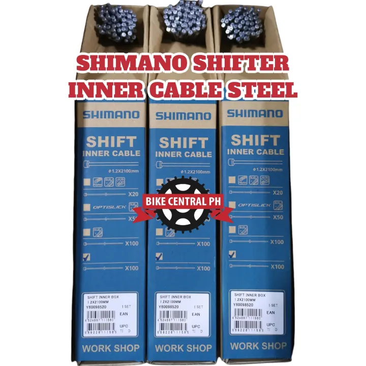 Shimano Shift Inner Cable Steel 1pc | Lazada PH