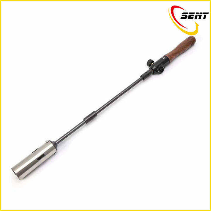 Outdoor Burners Welding Weeding Torch Wood Handle Flamethrower Portable ...