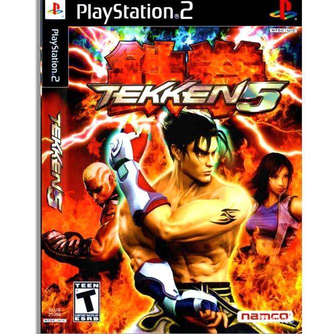 Tekken 5 PS2 Playstation Game for Playstation | Lazada PH