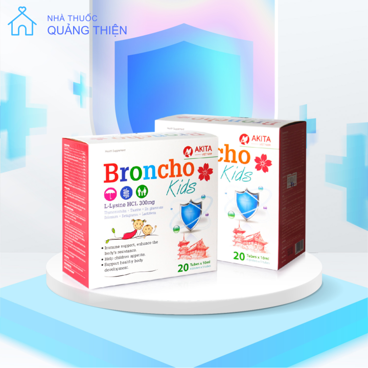 TĂNG ĐỀ KHÁNG, GIÚP TRẺ ĂN NGON MIỆNG - BRONCHO KIDS | Lazada.vn