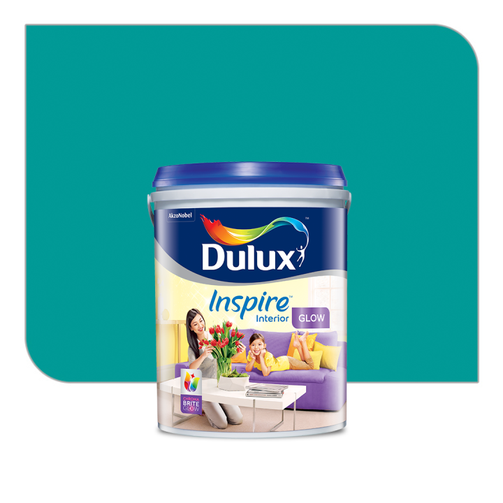 Dulux Inspire Interior Glow - Interior Wall Paint (Deep Colours) | Lazada
