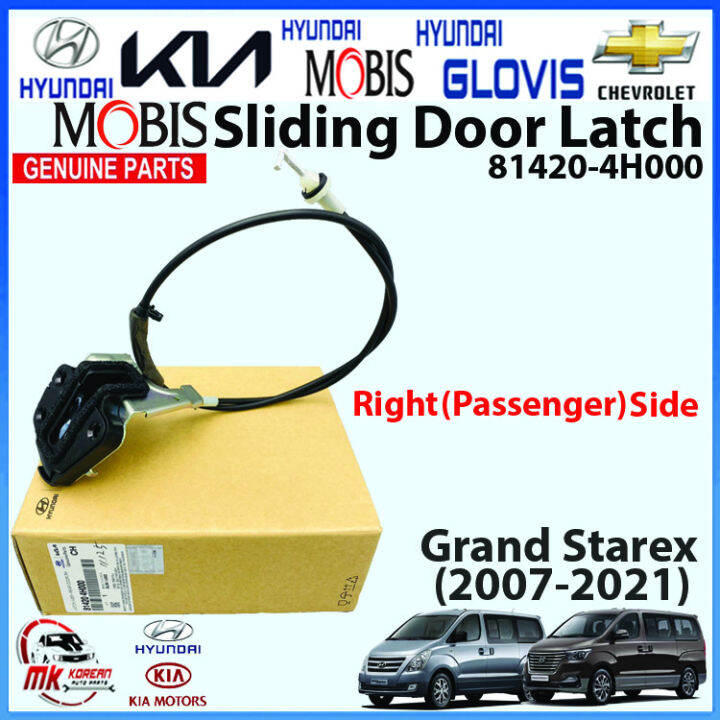 [GENUINE] Sliding Door Latch. Right (Passenger) Side. for Grand Starex ...