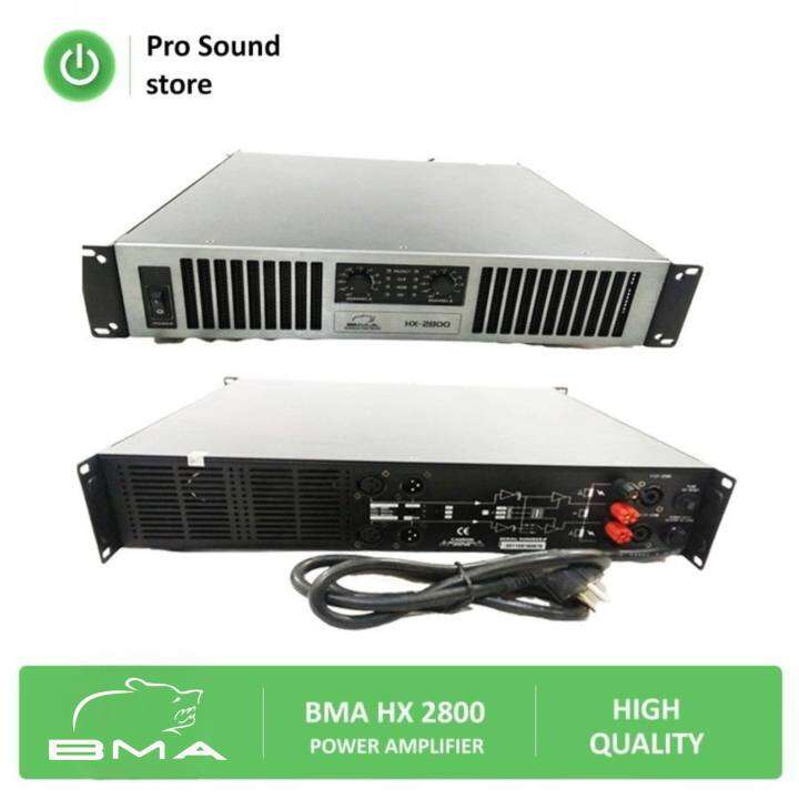 Power Amplifier BMA HX-2800 | Lazada Indonesia