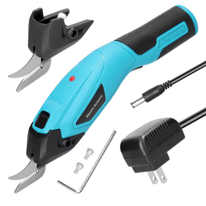 Smart Sensor Handheld Electric Cloth Cutter Brush Motor Portable Fabric ...