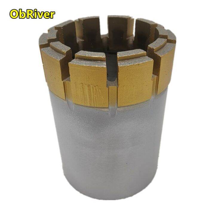 HTW Impregnated Diamond Core Bit and Reaming Shell For Rock Drilling ...