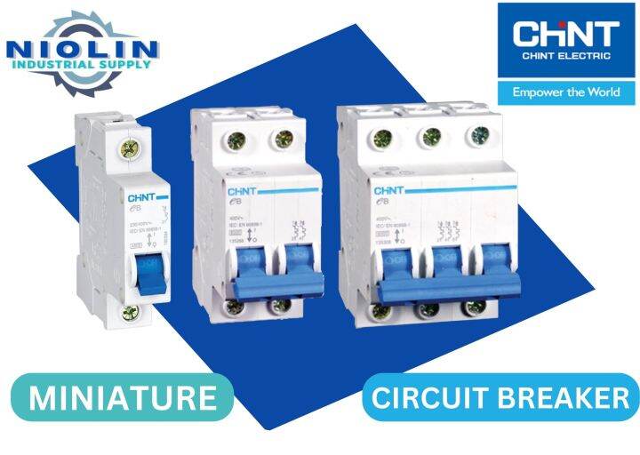 Original CHINT Miniature Circuit Breaker | Lazada PH