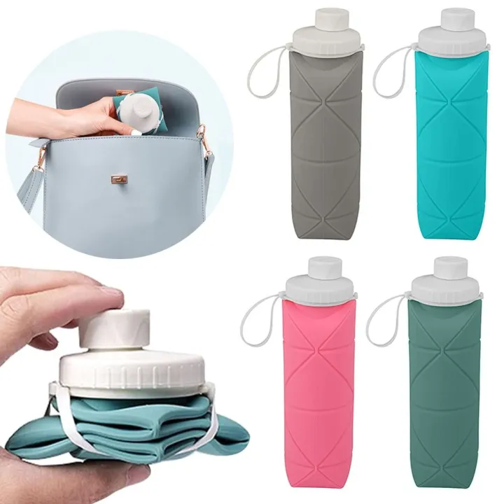 ANTEDATE ร้อนแรงมาก การปีนเขา จุได้มาก แบบพกพาได้ ถุงน้ำ Ultralight ...