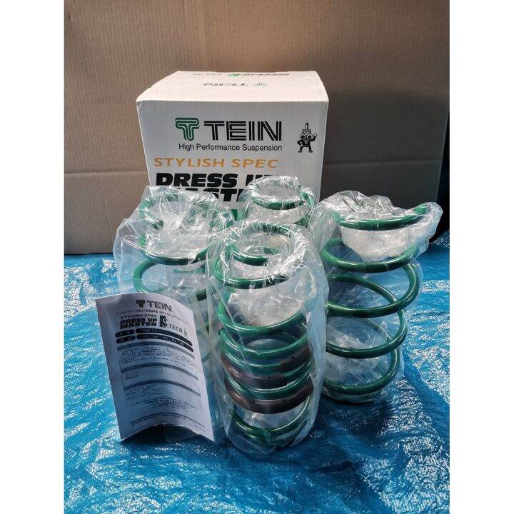 TEIN S Tech Sport Lowered Spring for Honda Civic (FC1) | Lazada TEIN S Tech Sport Lowered Spring for Honda Civic (FC1) | Lazada