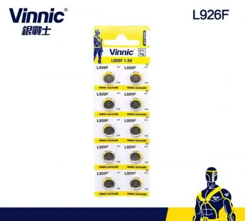 Baterai Vinnic L926F AG7 Batre 926 AG 7 Original Batu Battery Alkaline ...