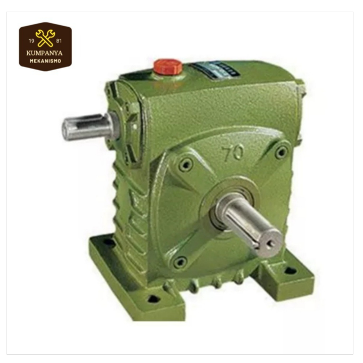 WPS Gear Reducer, Worm Gear Reducer, Electric Motor Speed Reducer Model ...