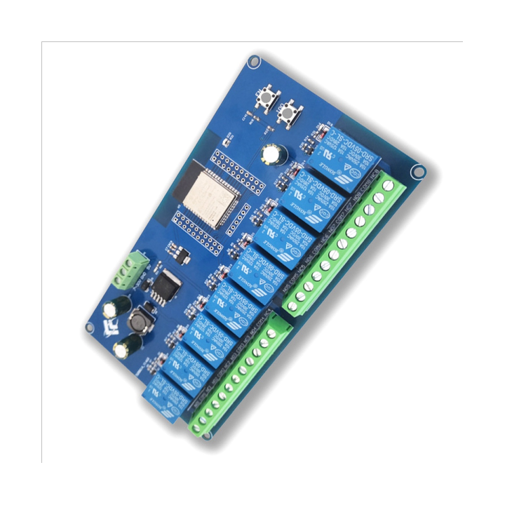Esp32 Wifi Bluetooth Ble 8 Way Relay Module Esp32 Wroom Secondary