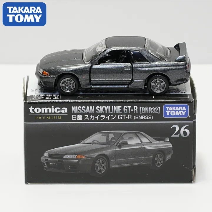 Takara Tomy Tomica Premium JDM Nissan GTR Skyline Bn R32 R35 Alloy Diorama Collection Of ...