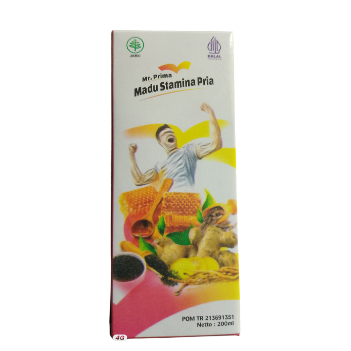 Mr Prima Madu Stamina Pria | Lazada Indonesia