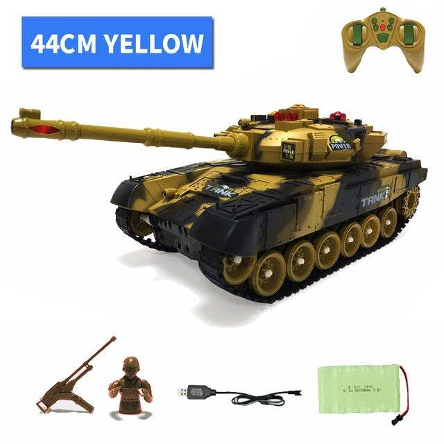 55/44ซม. Big RC Tank Battle World War Machine สำหรับวิทยุควบคุมถังวิทยุ ...