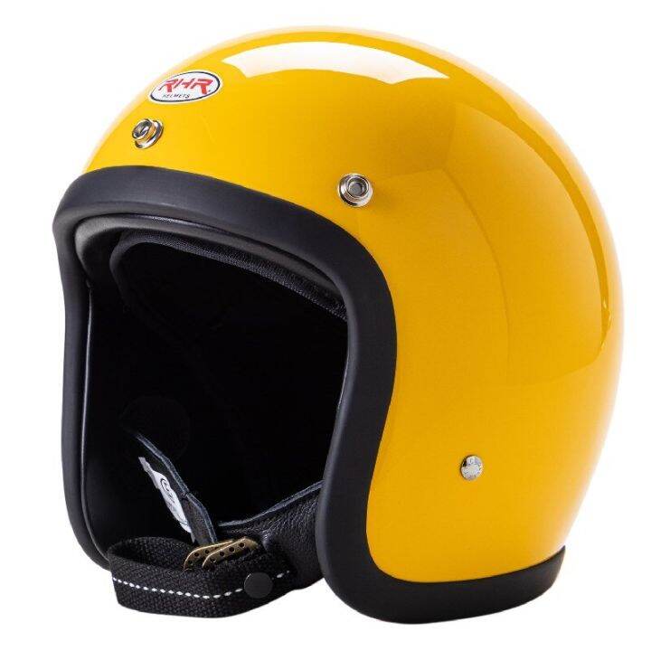 Japanese Technology low profile motorcycle helmet 500TX cafe racer ...