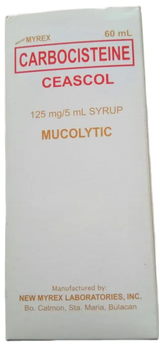 Ceascol pang ubo for kids | Lazada PH