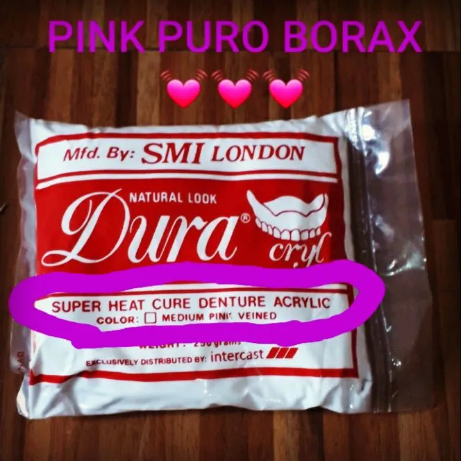 Magic Borax Pink for Poolan (1/4 Kilo) by Obres | Lazada PH