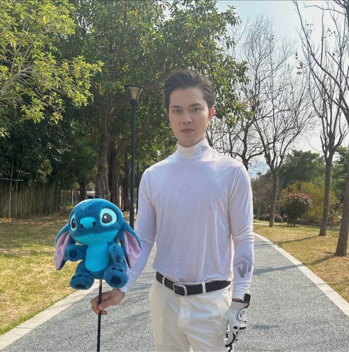 Genuine Stitch Super Soft Stitch Plush Golf No. 135 Rod Cover Small ...