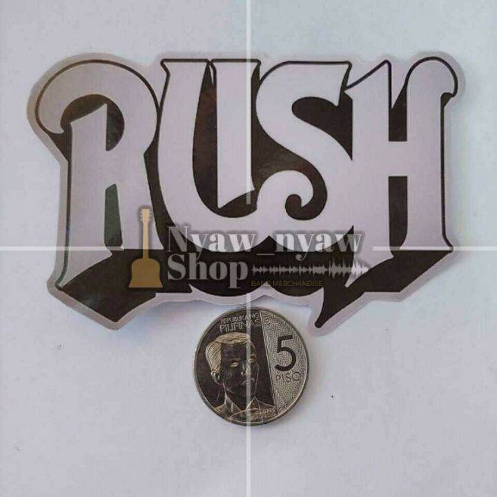 RUSH BAND HIGH QUALITY VINYL STICKERS | Lazada PH