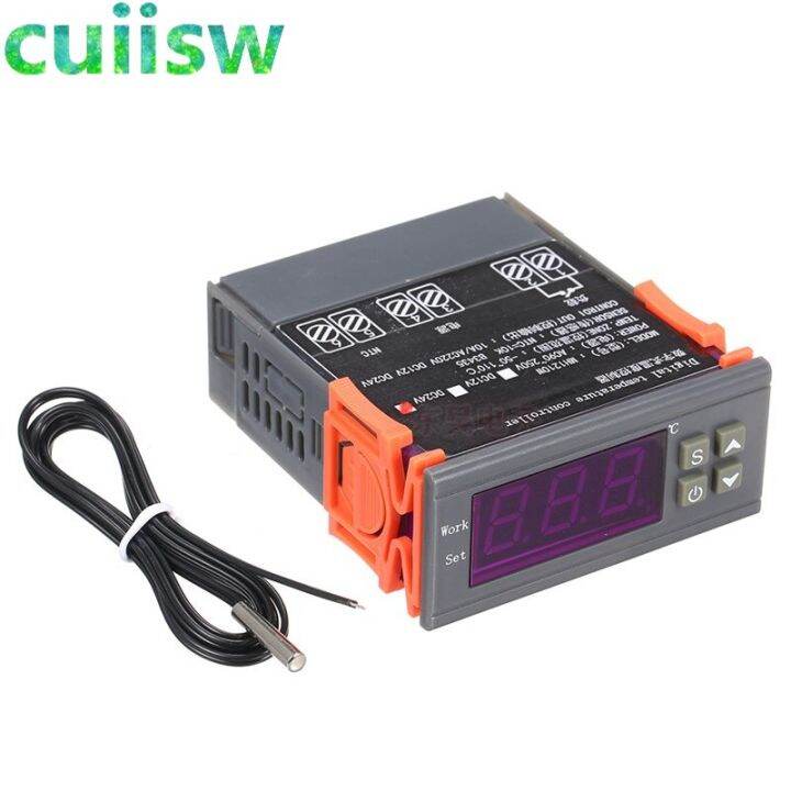 Two Relay Output LED Digital Temperature Controller Thermostat ...