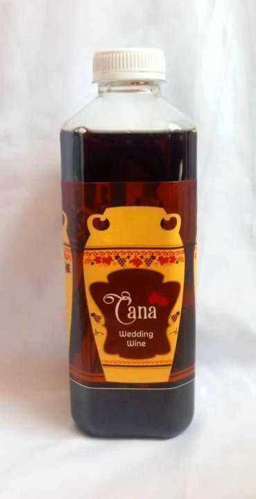 Anggur Perjamuan Kudus Cana Wedding - 1 Liter | Lazada Indonesia