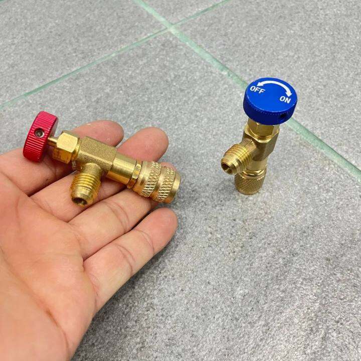 Controller gas adapter Safety Gas Valve aircond R410A R32 R22 ...