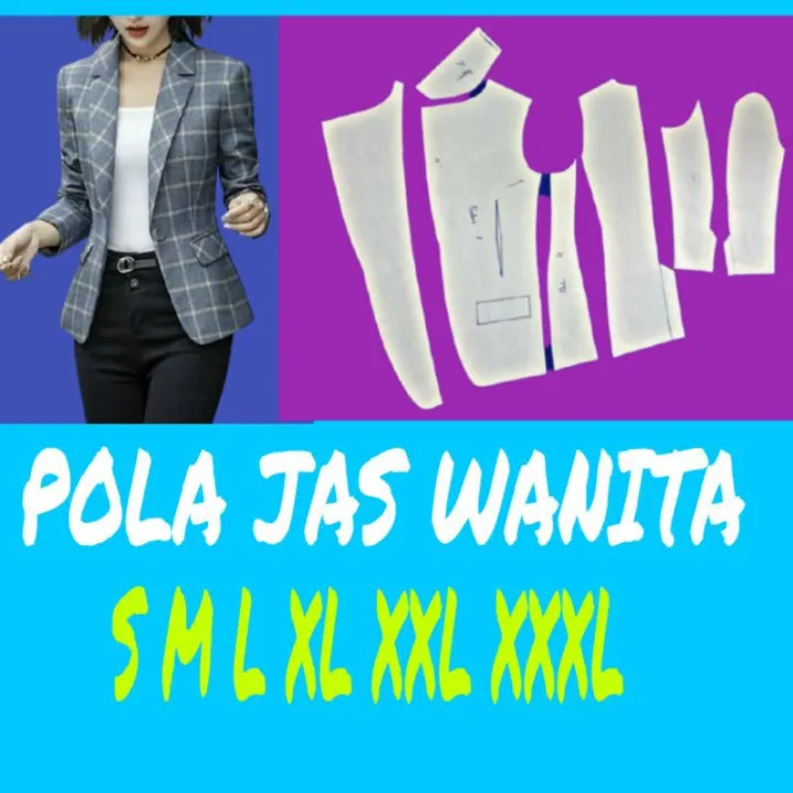pola jas wanita | Lazada Indonesia