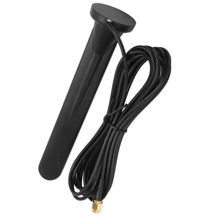 Radio Antenna, Fast Transmission RG174 Red Copper Wire Core Vertical ...