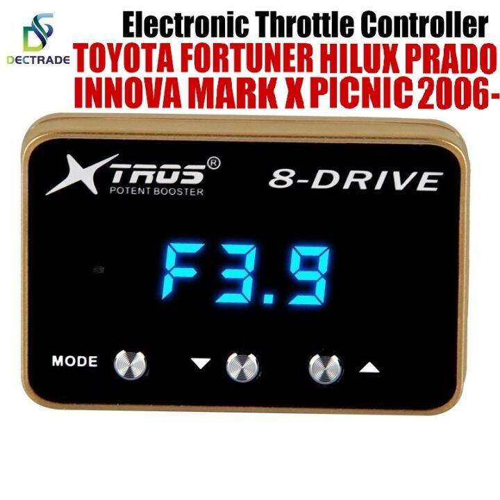 Car Electronic Throttle Controller Racing Accelerator Potent Booster ...