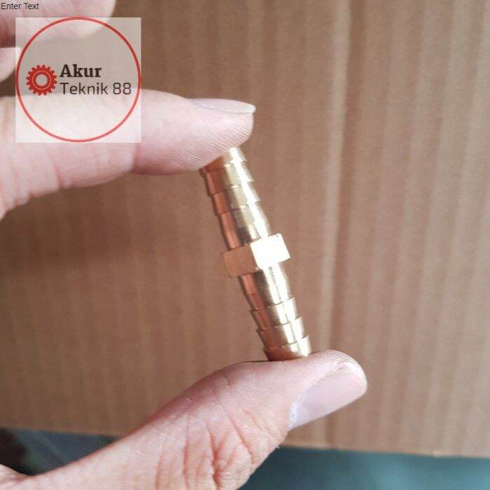 sambungan selang 1 / 4 in SANCHIN ASLI | Lazada Indonesia