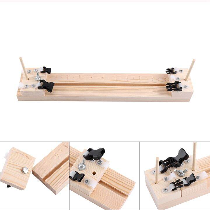 DIY Wood Paracord Jig Bracelet Maker Wristband Maker Bracelet Knitting ...
