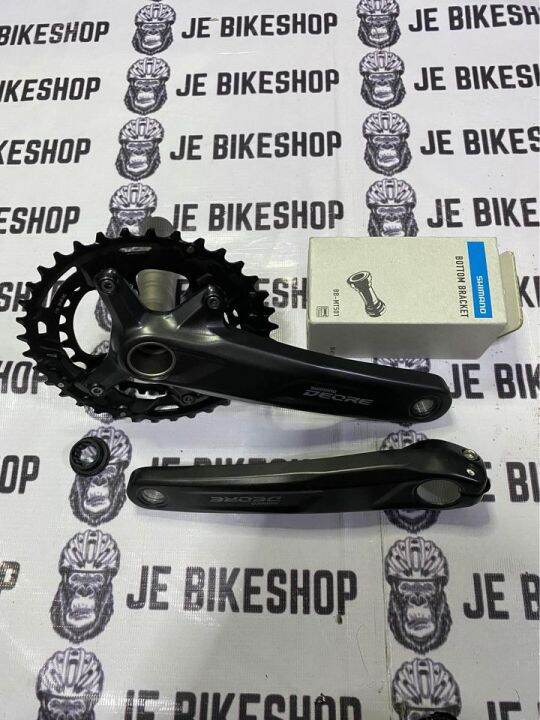 SHIMANO DEORE M 5100 2 BY CRANK SET | Lazada PH