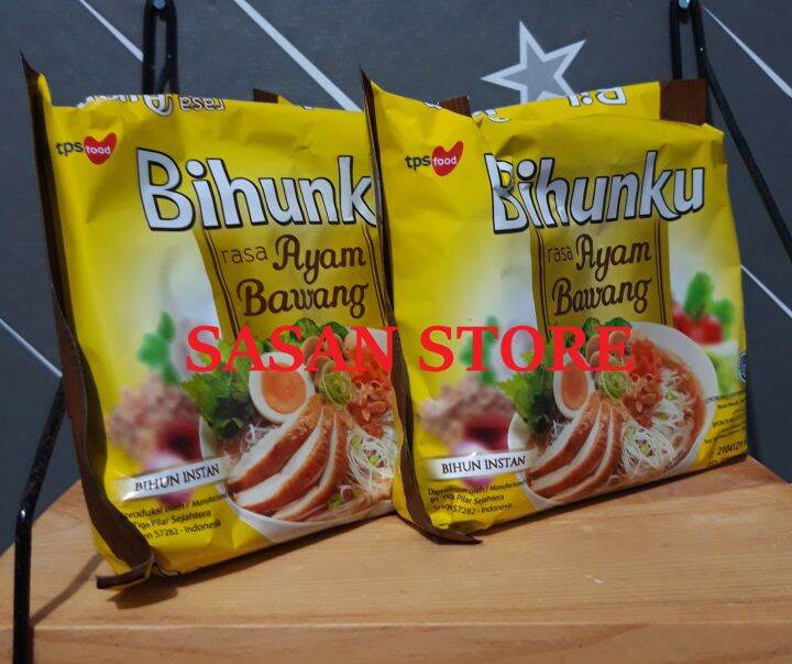 Bihunku instan 55 gram 5 pcs pilih ayam bawang atau soto / ayam bawang ...