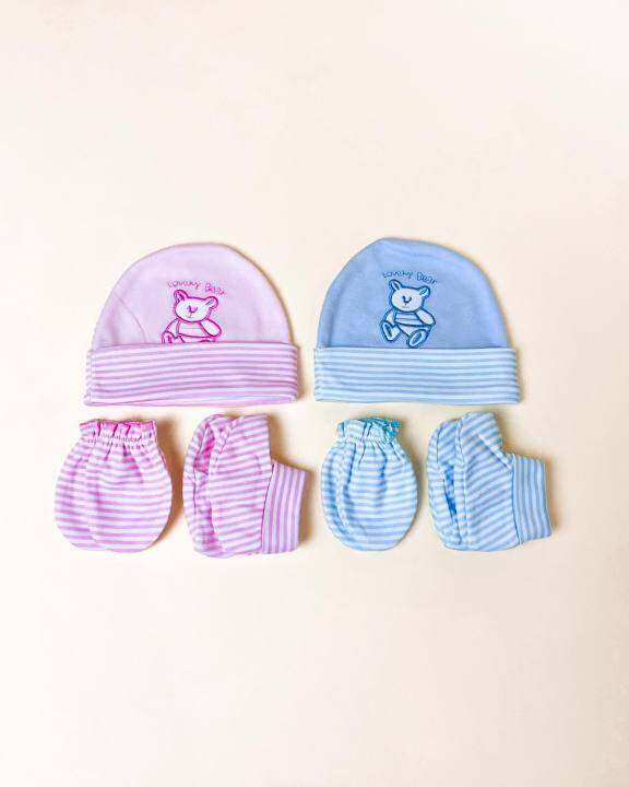 Lipton Baby 3n1 (Bonnet, Mittens & Booties) | Lazada PH