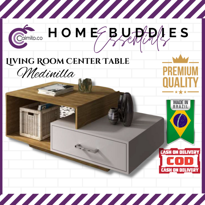 Caimito Furniture Medinilla Almond Off-White Nordic Modern Solid Wood ...